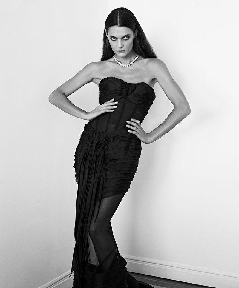 Homenaje a las modelos españolas (Harper's Bazaar España)