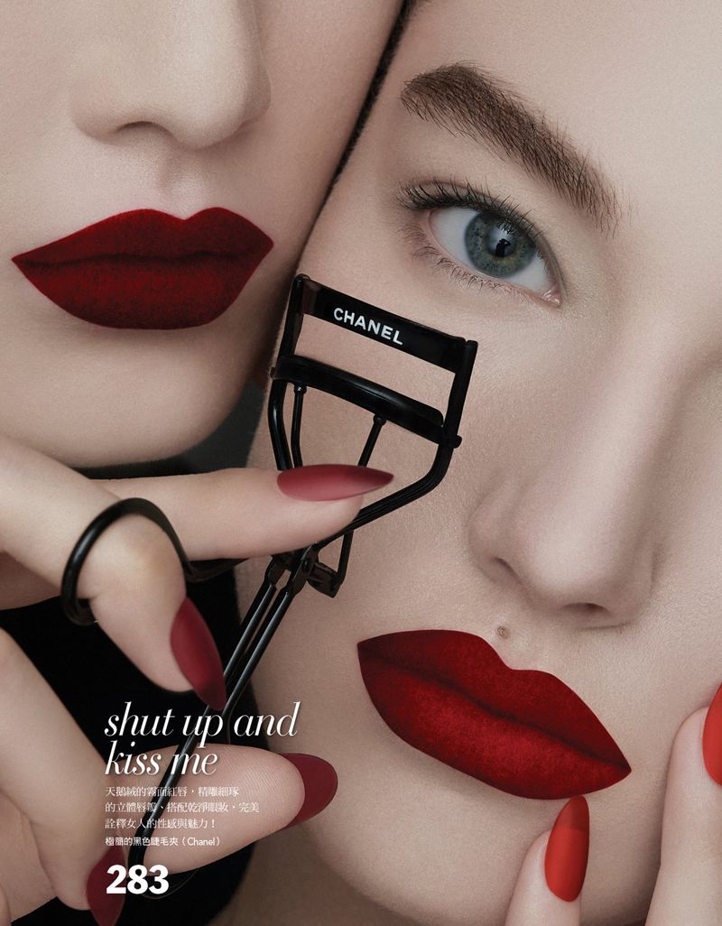 CODE RED (Vogue Taiwan)