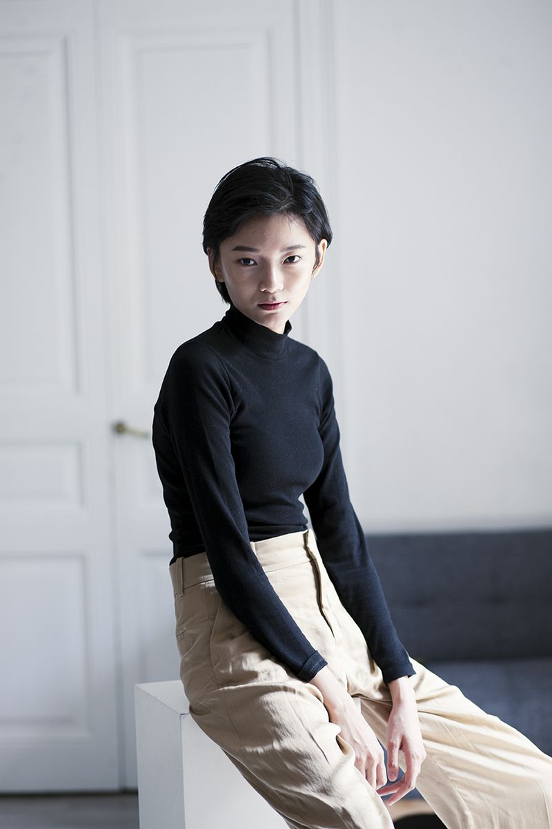 Shiyi Go - see (Portrait)