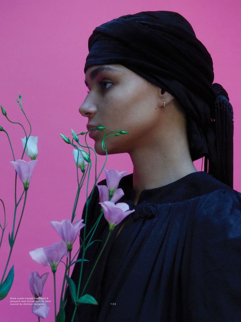 A-B (Anthony to Binx) Vaccarello's Saint Laurent Takes Shape (Pop Magazine)