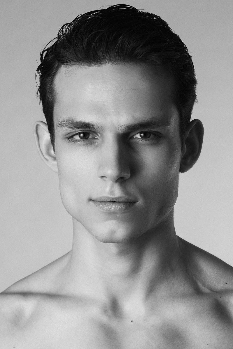 Adrian Sotiris by Christoffer Sundqvist (Victor Magazine Brasil)