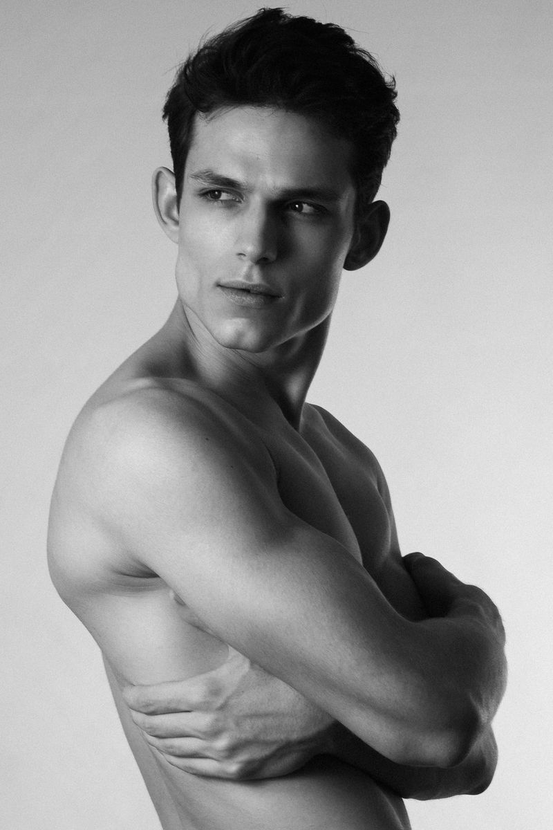 Adrian Sotiris by Christoffer Sundqvist (Victor Magazine Brasil)