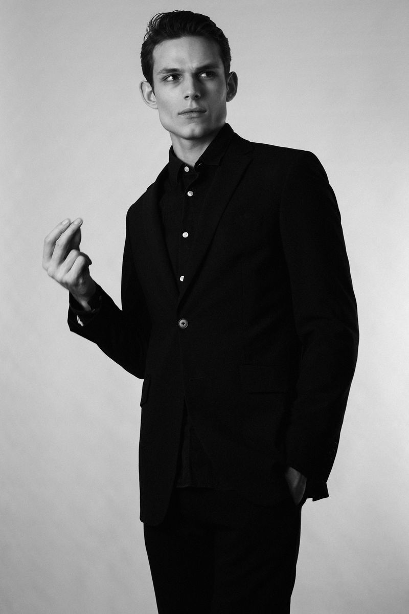 Adrian Sotiris by Christoffer Sundqvist (Victor Magazine Brasil)