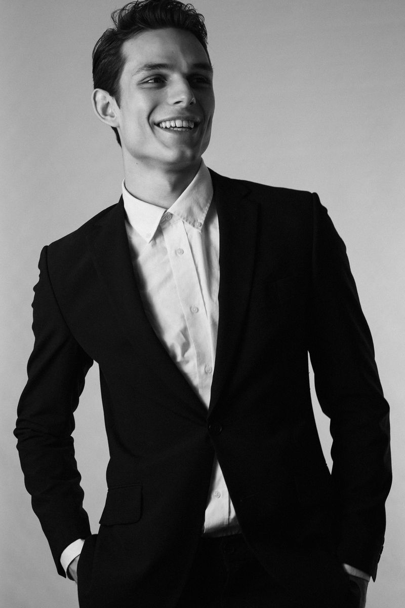 Adrian Sotiris by Christoffer Sundqvist (Victor Magazine Brasil)