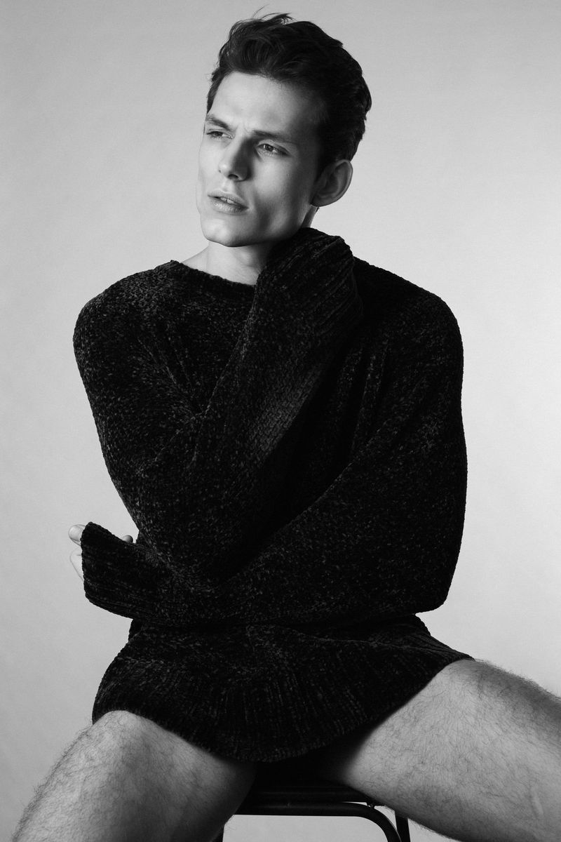 Adrian Sotiris by Christoffer Sundqvist (Victor Magazine Brasil)