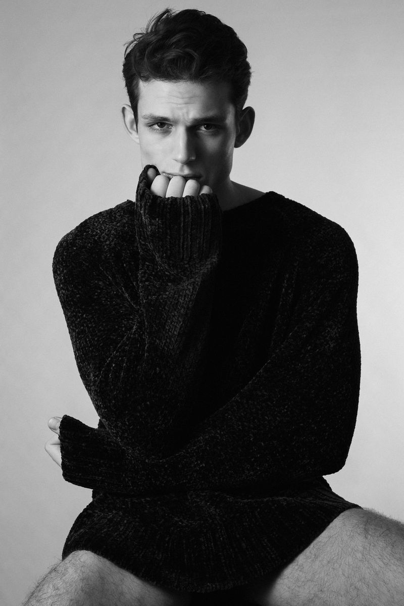 Adrian Sotiris by Christoffer Sundqvist (Victor Magazine Brasil)
