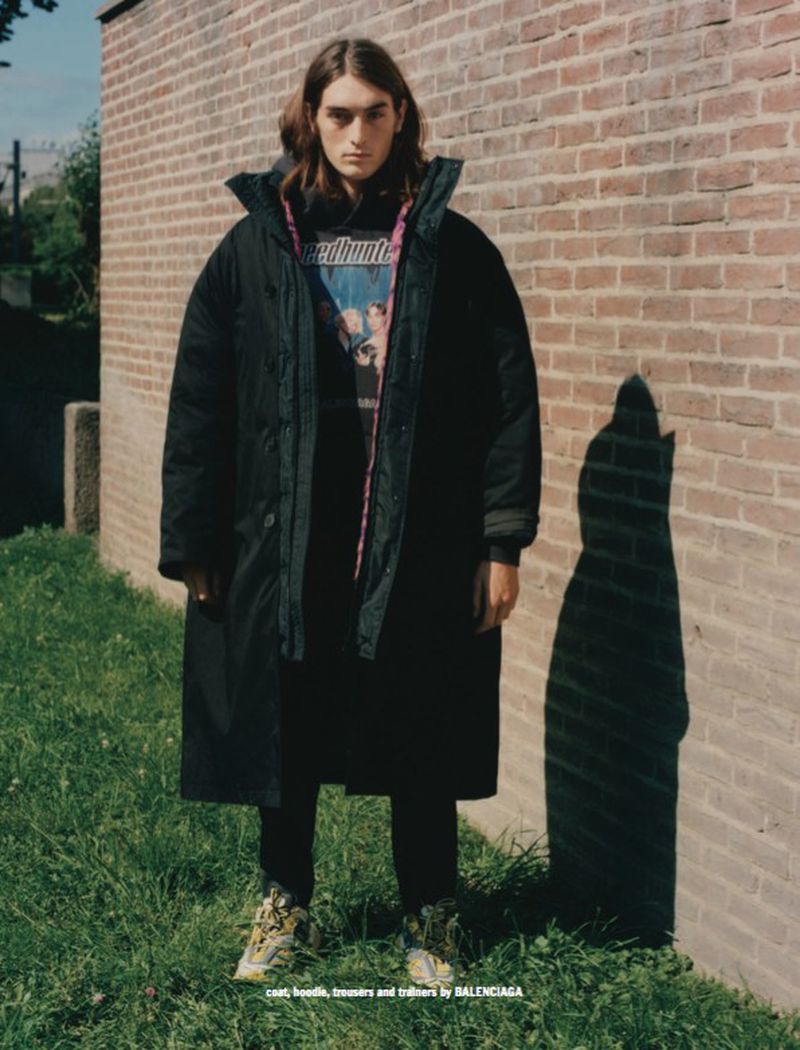 Breathless 1960 (10 Men Magazine)