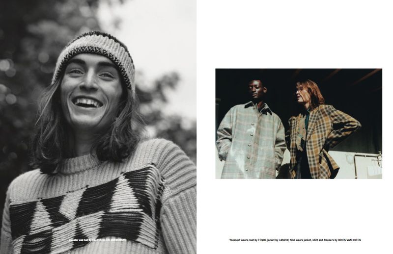 Breathless 1960 (10 Men Magazine)