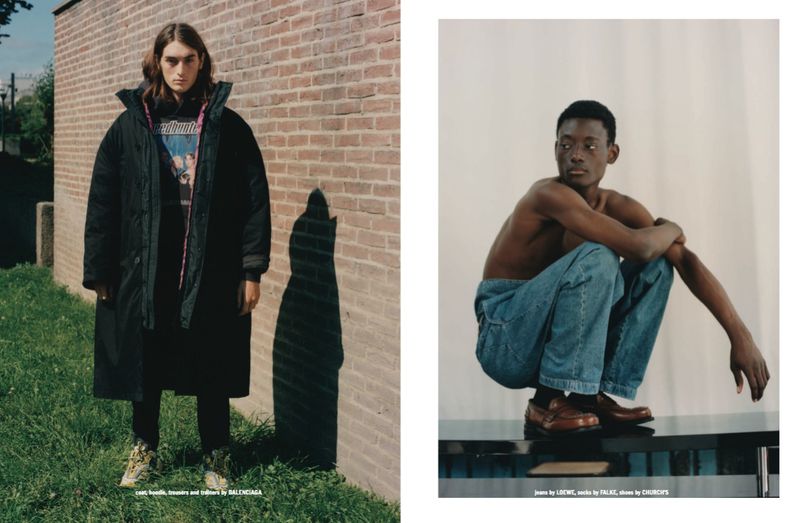 Breathless 1960 (10 Men Magazine)