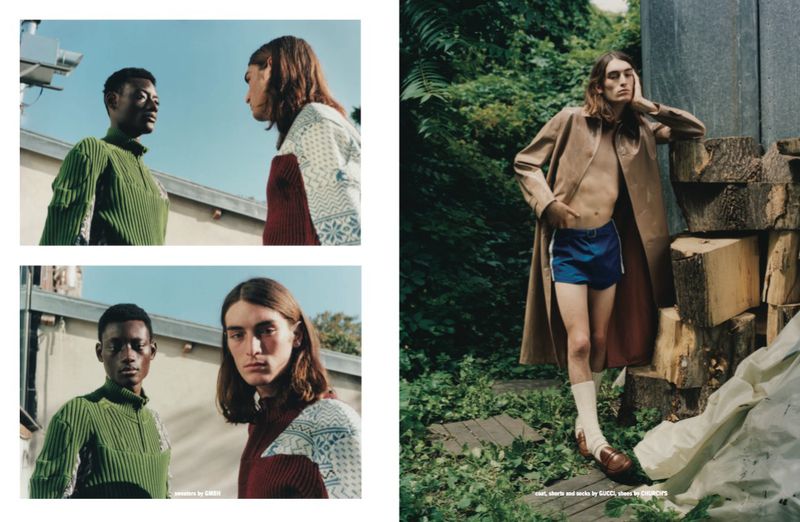 Breathless 1960 (10 Men Magazine)