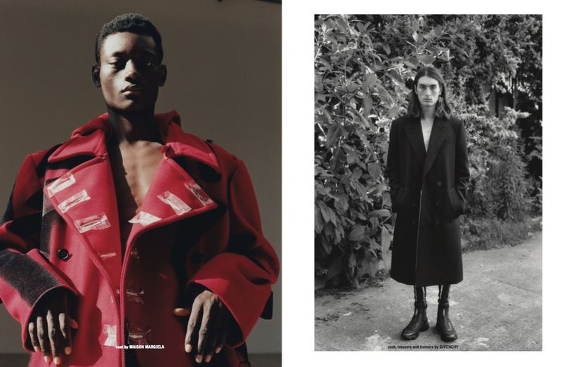 Breathless 1960 (10 Men Magazine)