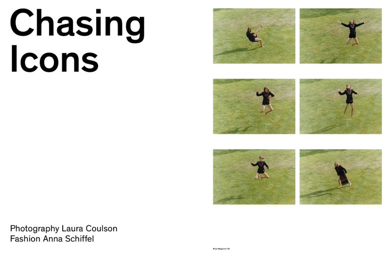 Chasing Icons (Muse Magazine)