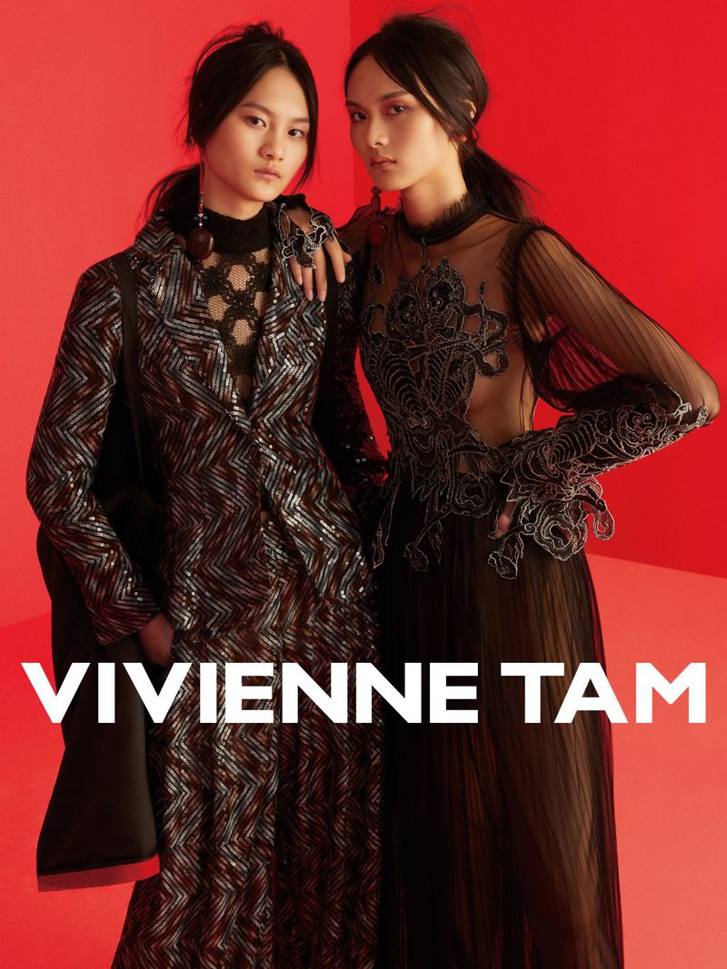 Vivienne Tam Autumn / Winter 2018 - 19 Campaign (Vivienne Tam)
