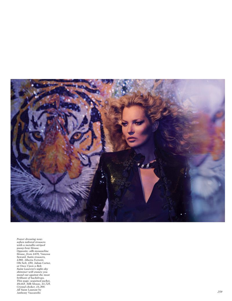 From Dusk Till Dawn (British Vogue)