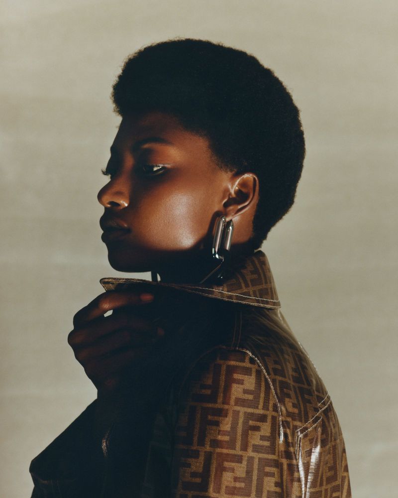 A Fendi Moment: Defining The New Romantic (Pop Magazine)