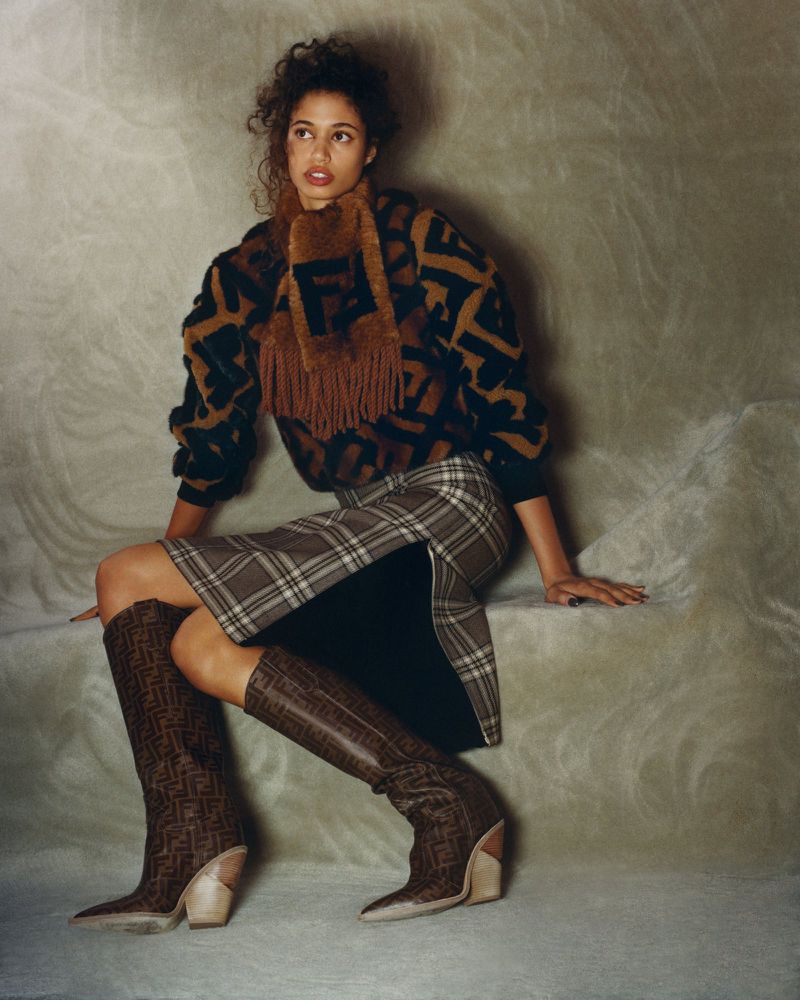A Fendi Moment: Defining The New Romantic (Pop Magazine)