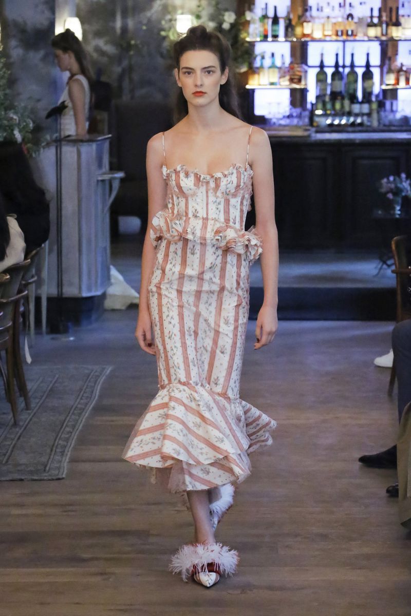 Brock Collection S/S 19 Show (Brock Collection)