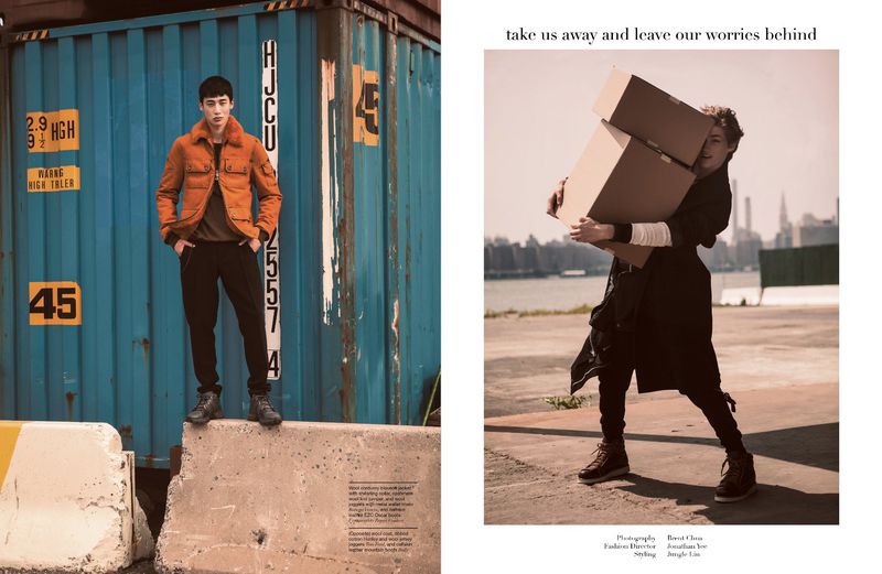 Take Us Away And Leave Our Worries Behind (Manifesto Magazine)