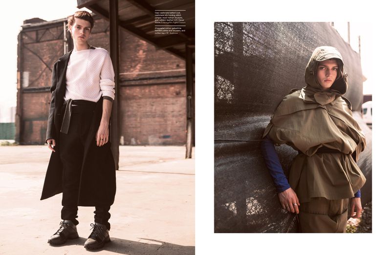 Take Us Away And Leave Our Worries Behind (Manifesto Magazine)