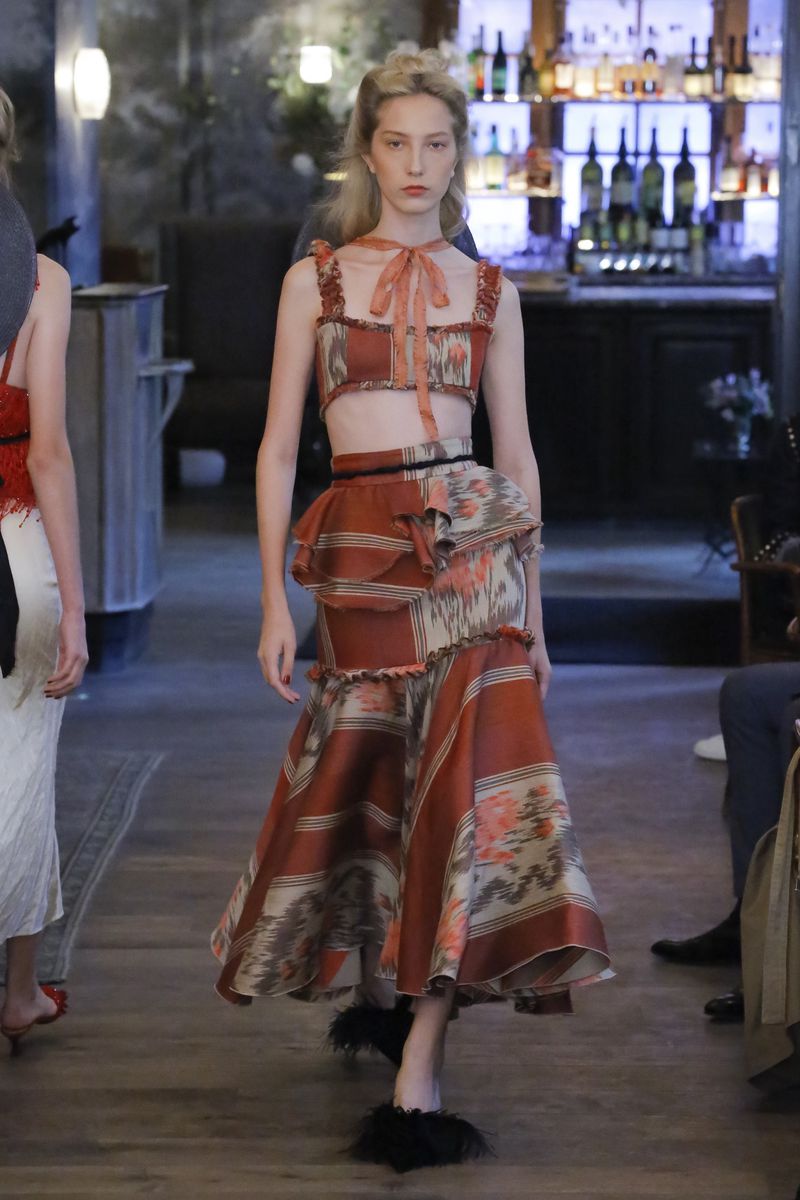 Brock Collection S/S 19 Show (Brock Collection)