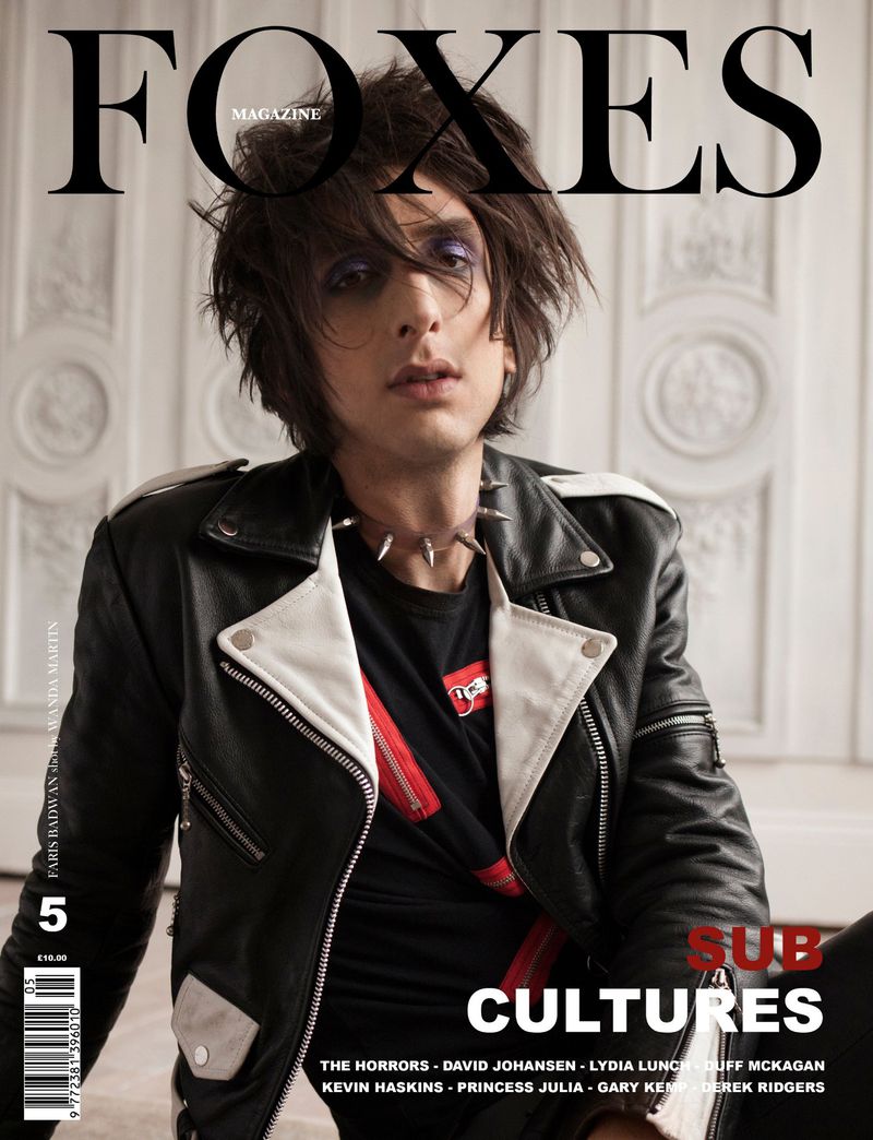 Foxes Magazine SS 2018 cover (Foxes Magazine)