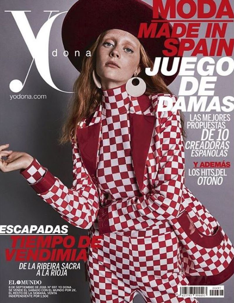 Yo Dona Spain September 2018 Cover (Yo Dona Spain)
