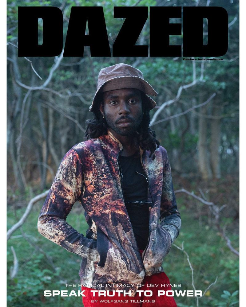 Dazed Magazine Autumn/Winter 2018 Covers & Digital Covers (Dazed Magazine)
