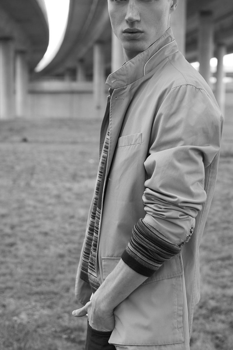 MICHAEL ODER by Linda Leitner (Victor Magazine Brasil)