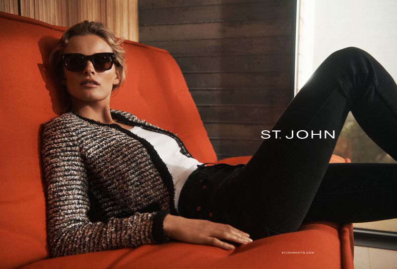 St. John F/W 2018 Campaign (St. John)