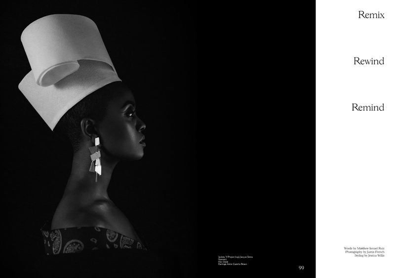 Remix, Rewind, Remind (Suited Magazine)