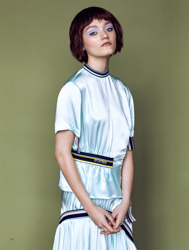 Peyton Knight (Harper's Bazaar Kazakhstan)