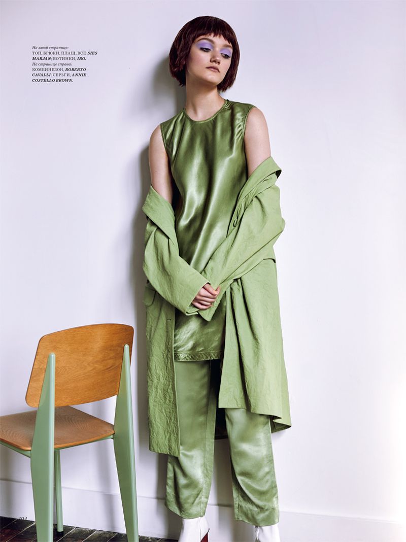 Peyton Knight (Harper's Bazaar Kazakhstan)