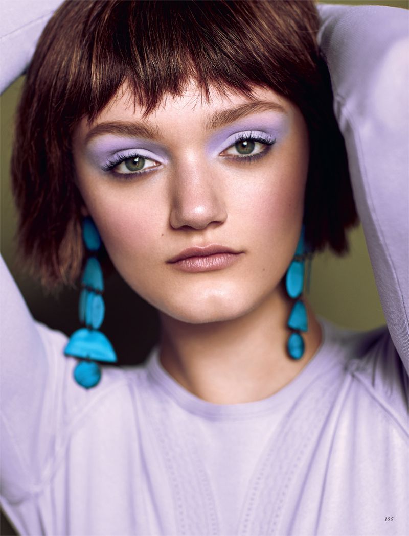 Peyton Knight (Harper's Bazaar Kazakhstan)