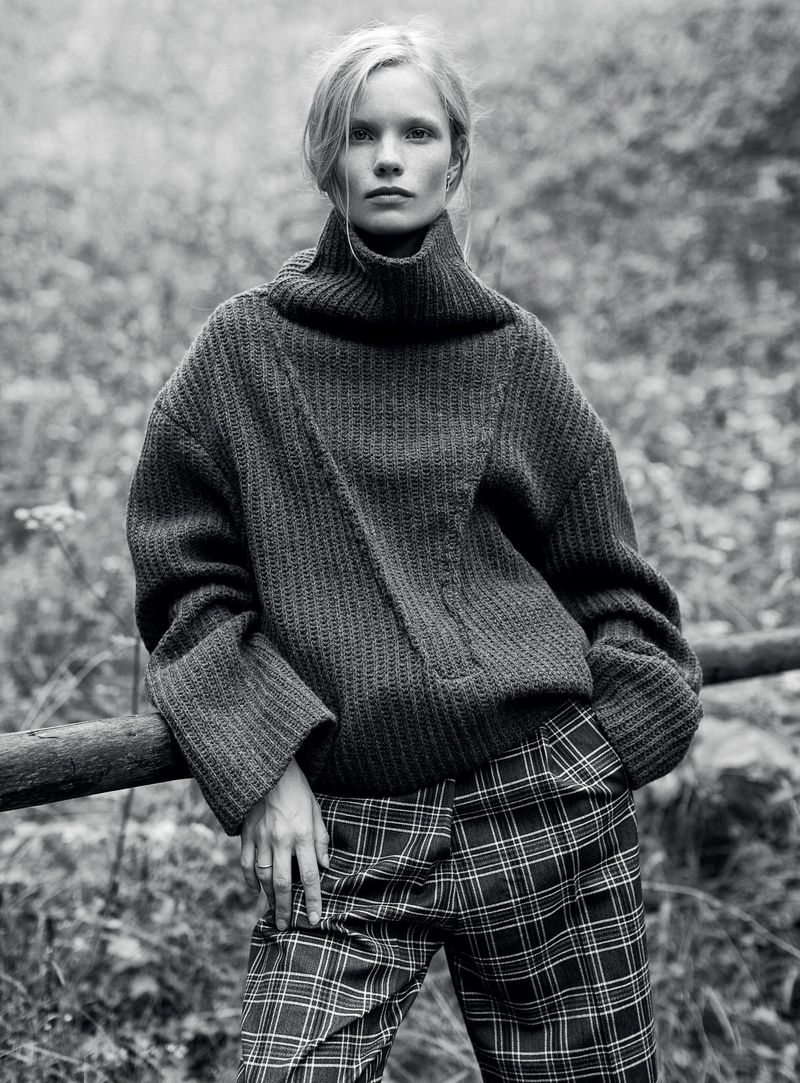 Lady-Dandy (Harper's Bazaar Ukraine)