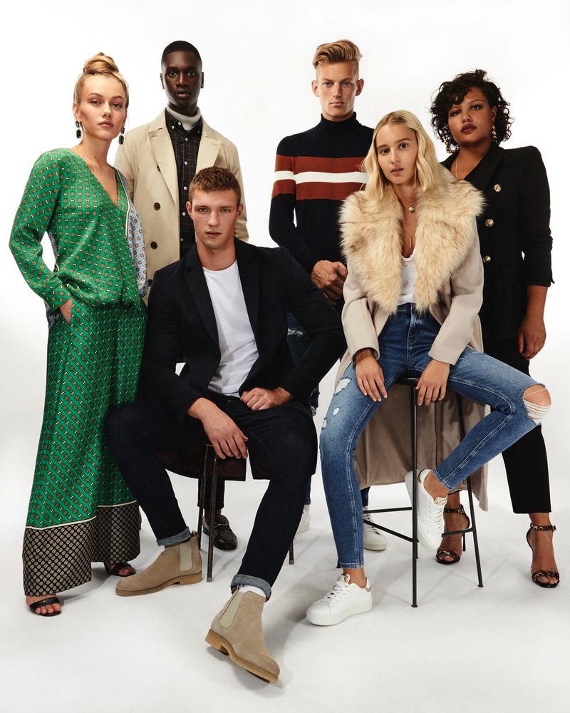 River Island Autumn Style Staples Fall 2018 (River Island)