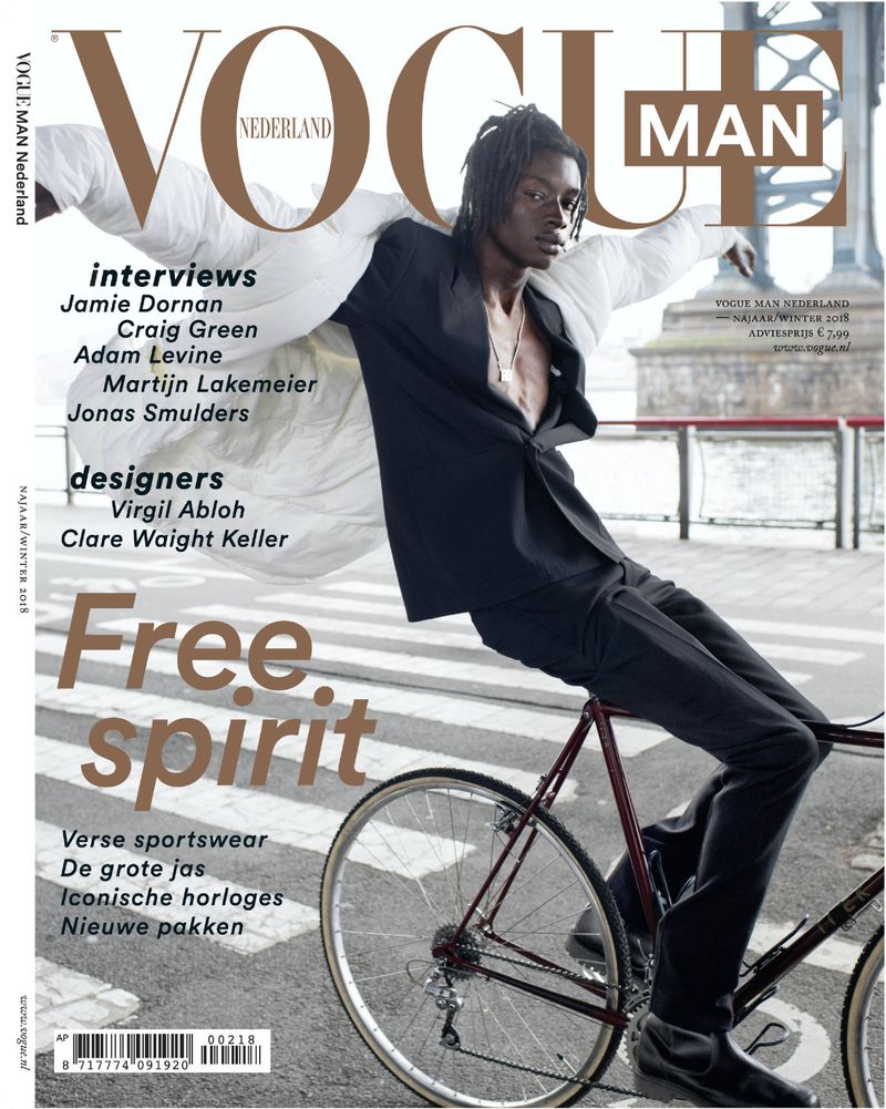by Anne Menke (Vogue Netherlands Man)