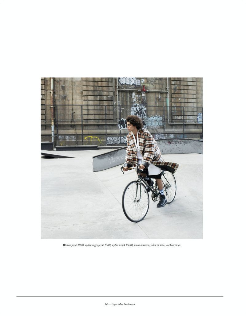 by Anne Menke (Vogue Netherlands Man)