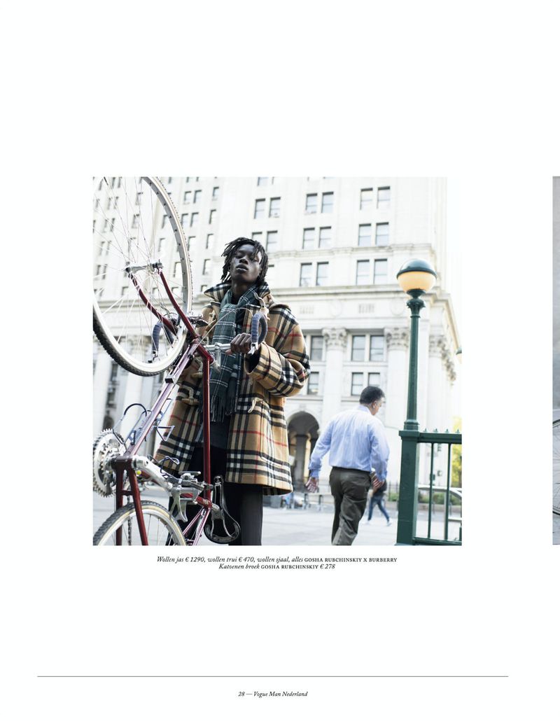 by Anne Menke (Vogue Netherlands Man)