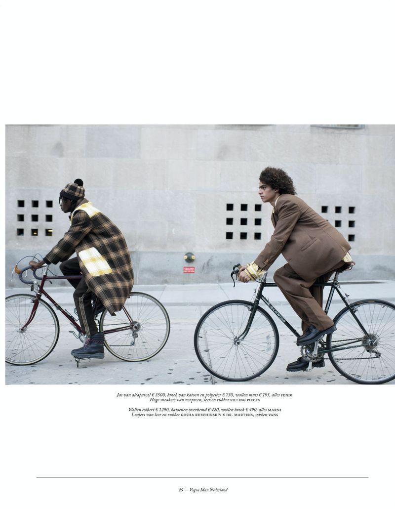 by Anne Menke (Vogue Netherlands Man)