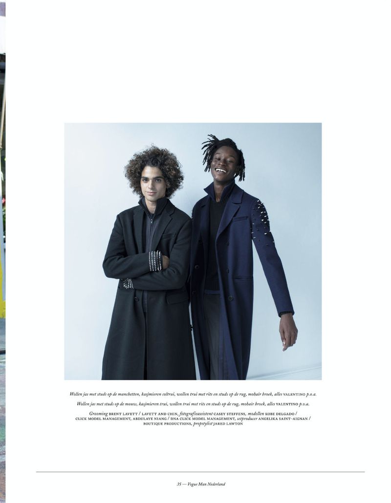 by Anne Menke (Vogue Netherlands Man)