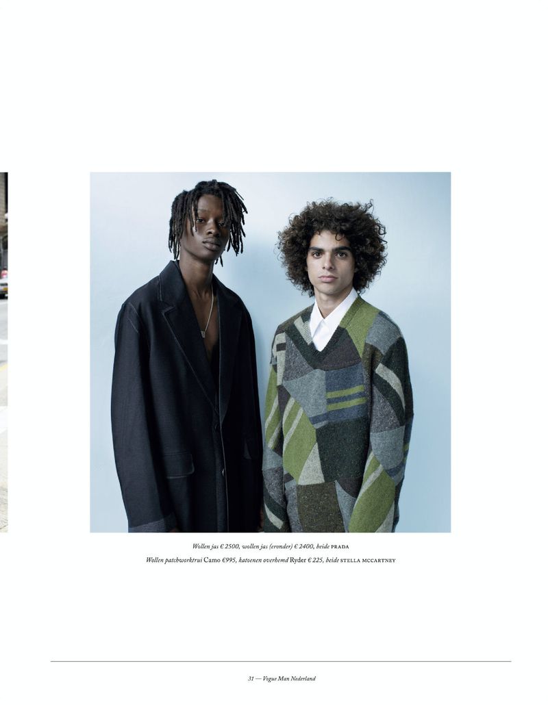 by Anne Menke (Vogue Netherlands Man)