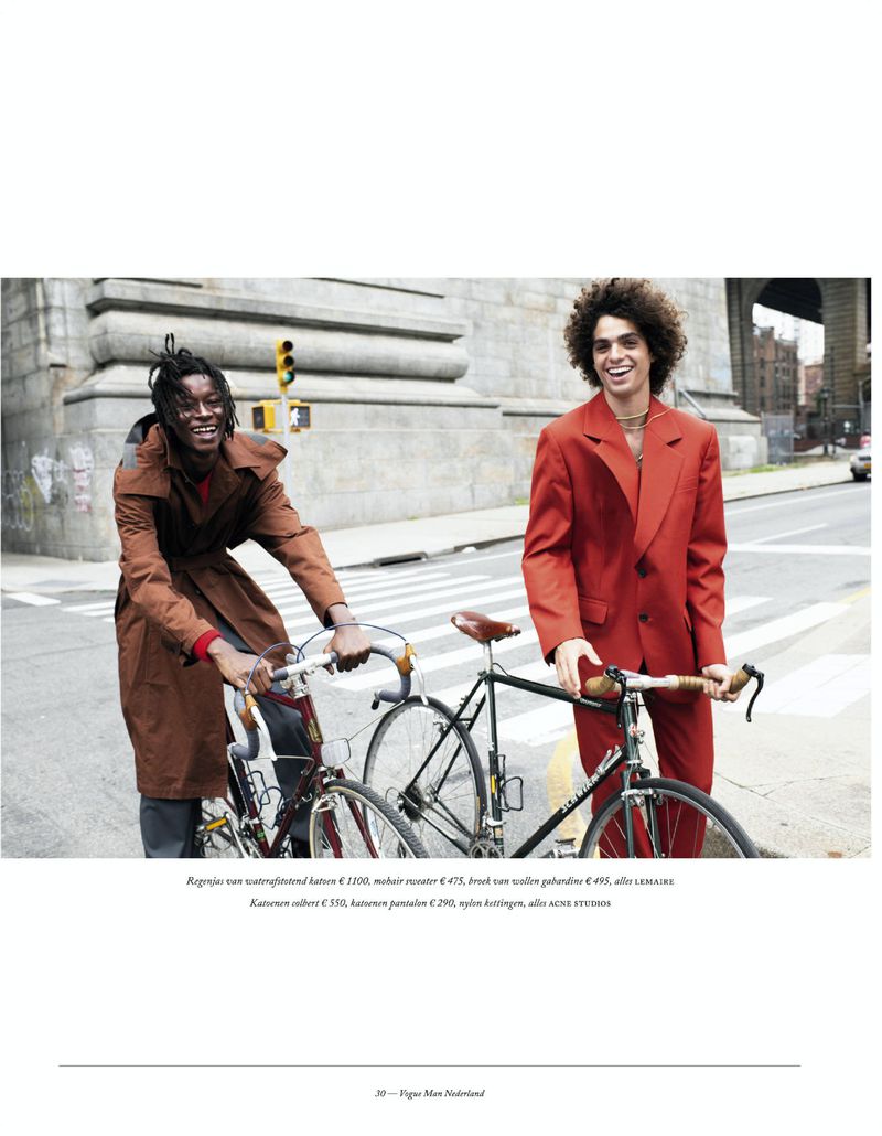 by Anne Menke (Vogue Netherlands Man)