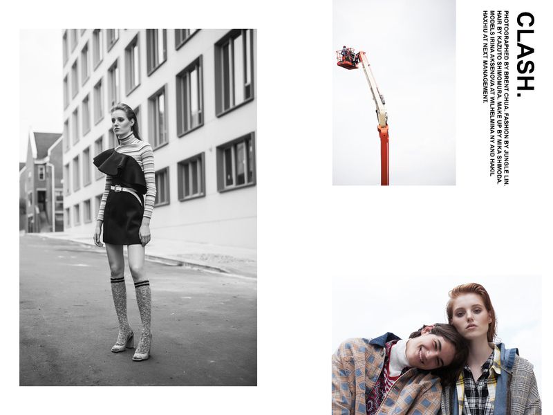 Clash. (Nylon Magazine)