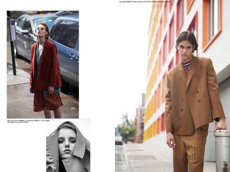 Clash. (Nylon Magazine)