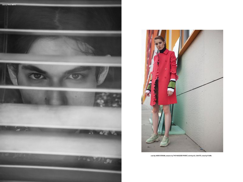 Clash. (Nylon Magazine)