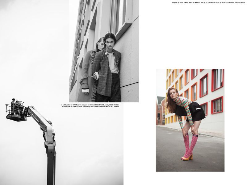 Clash. (Nylon Magazine)