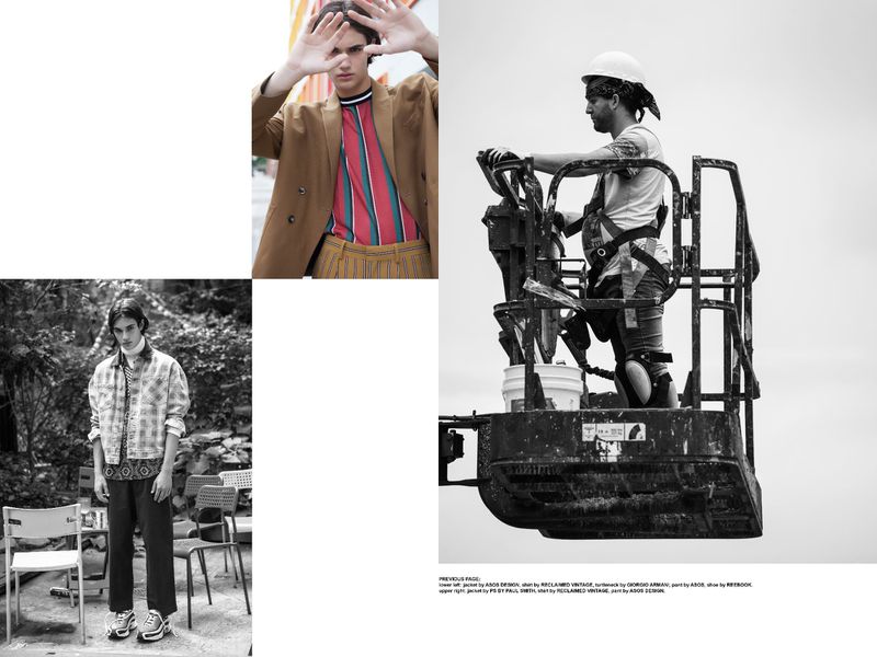 Clash. (Nylon Magazine)