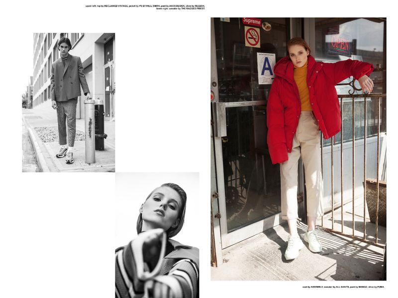 Clash. (Nylon Magazine)