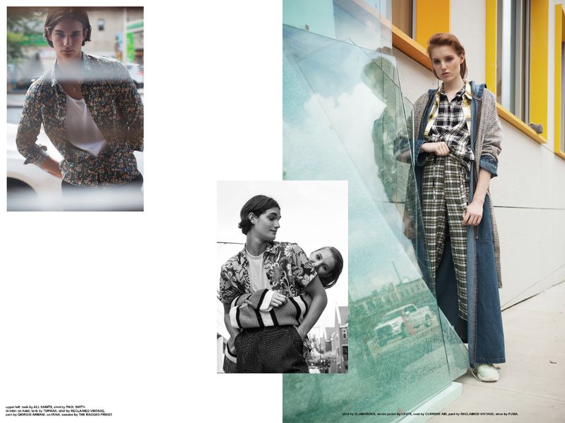 Clash. (Nylon Magazine)