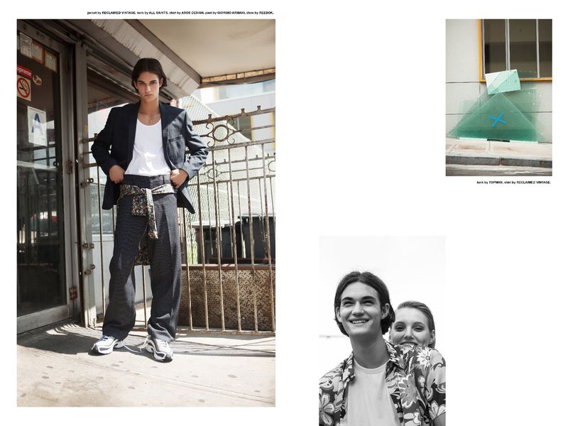 Clash. (Nylon Magazine)